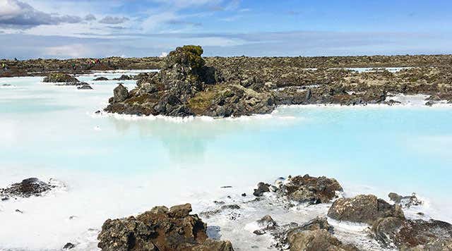 Lagoa Azul - Blue Lagoon, informação e transporte